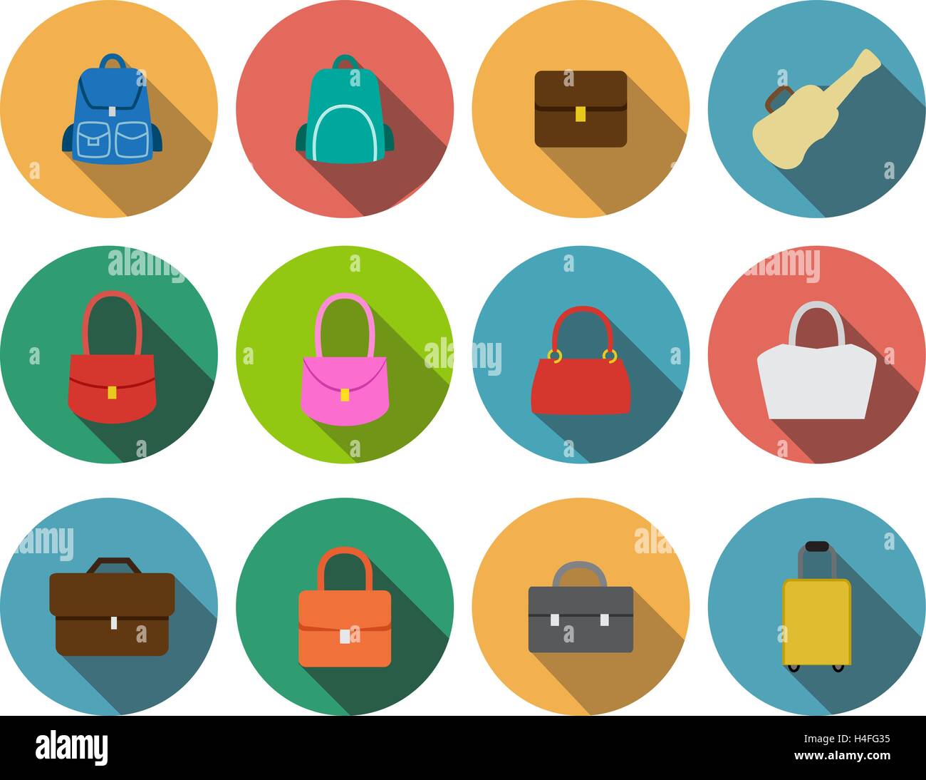 Tote bag vector vectors hi-res stock photography and images - Alamy