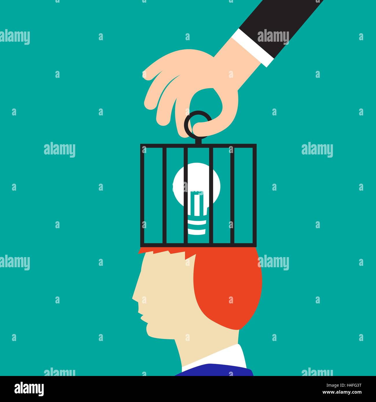 School locked Stock Vector Images - Alamy