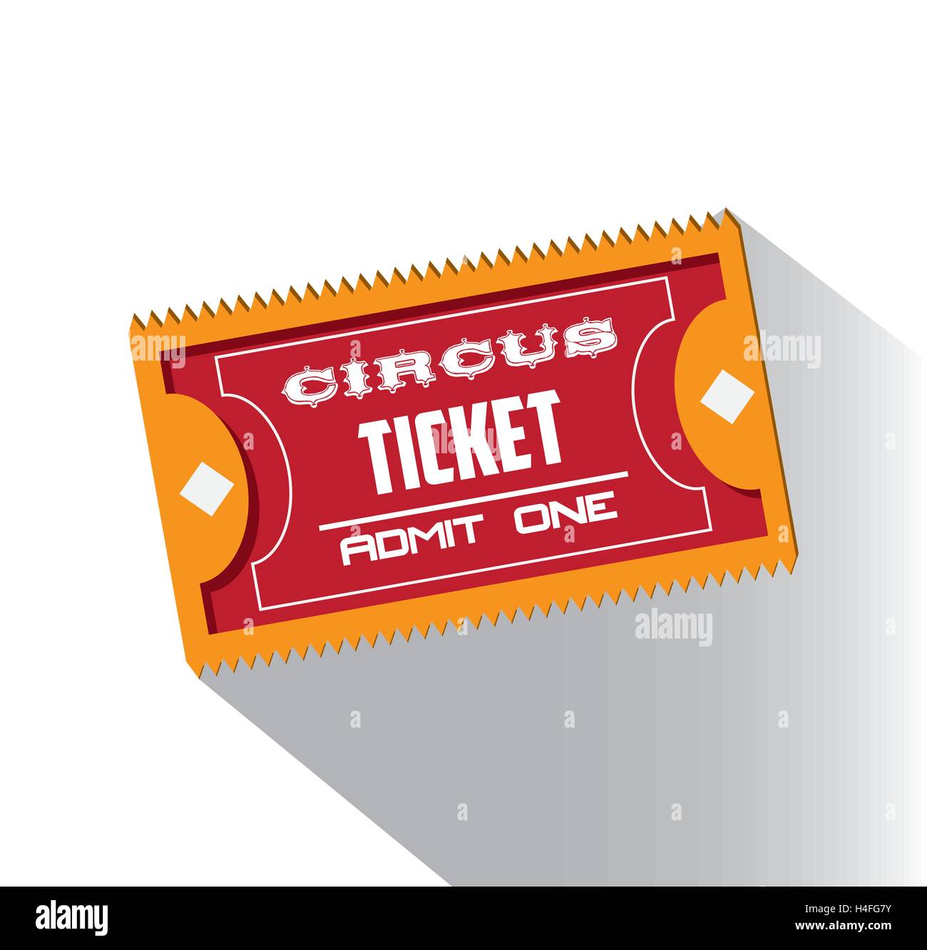 Ticket of carnival design Stock Vector Image & Art - Alamy