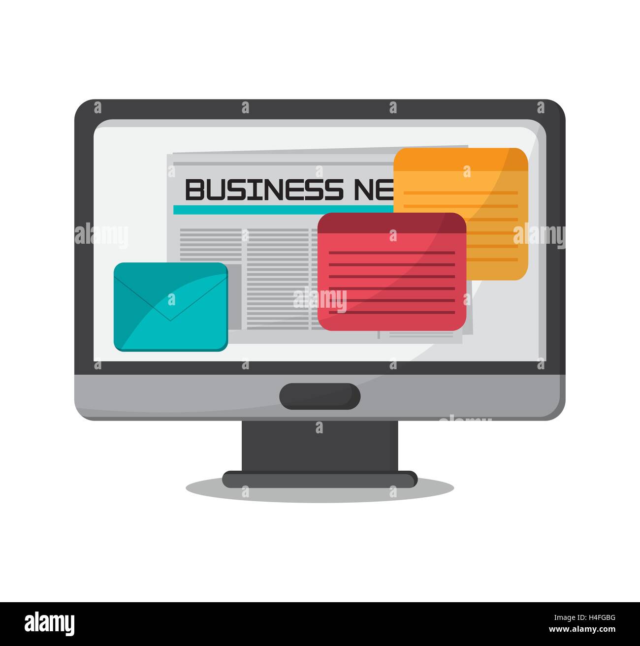 Office and business news design Stock Vector Image & Art - Alamy