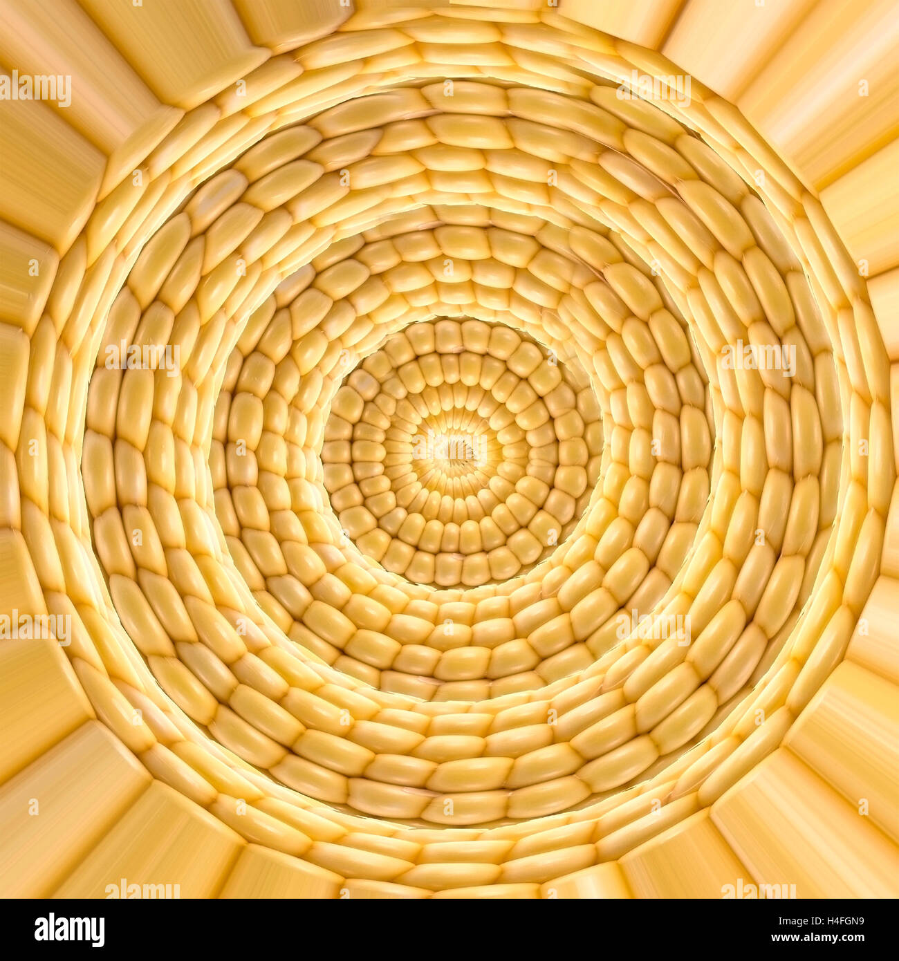 Corn pattern hi-res stock photography and images - Alamy