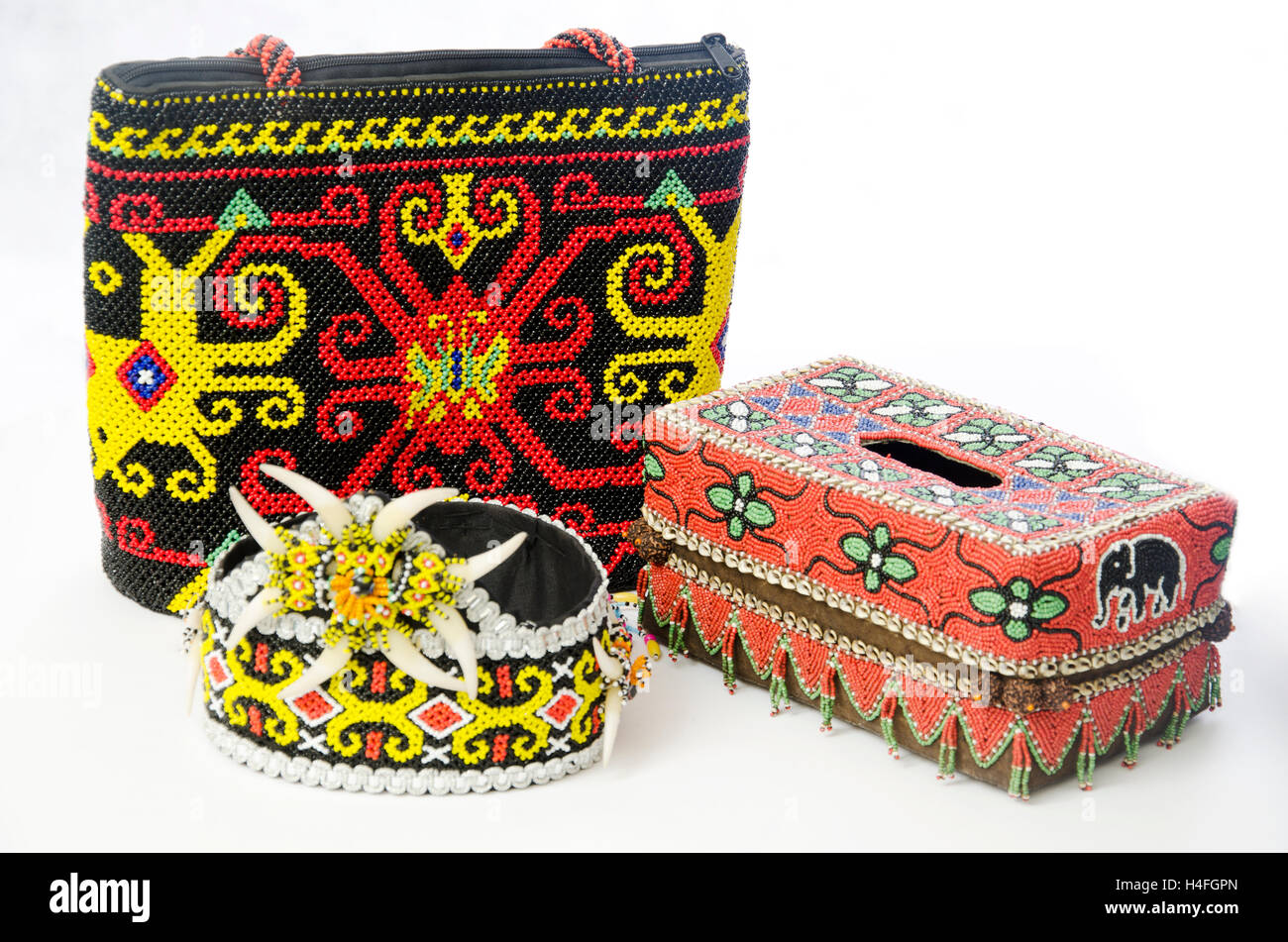 Dayak kalimantan hi-res stock photography and images - Alamy