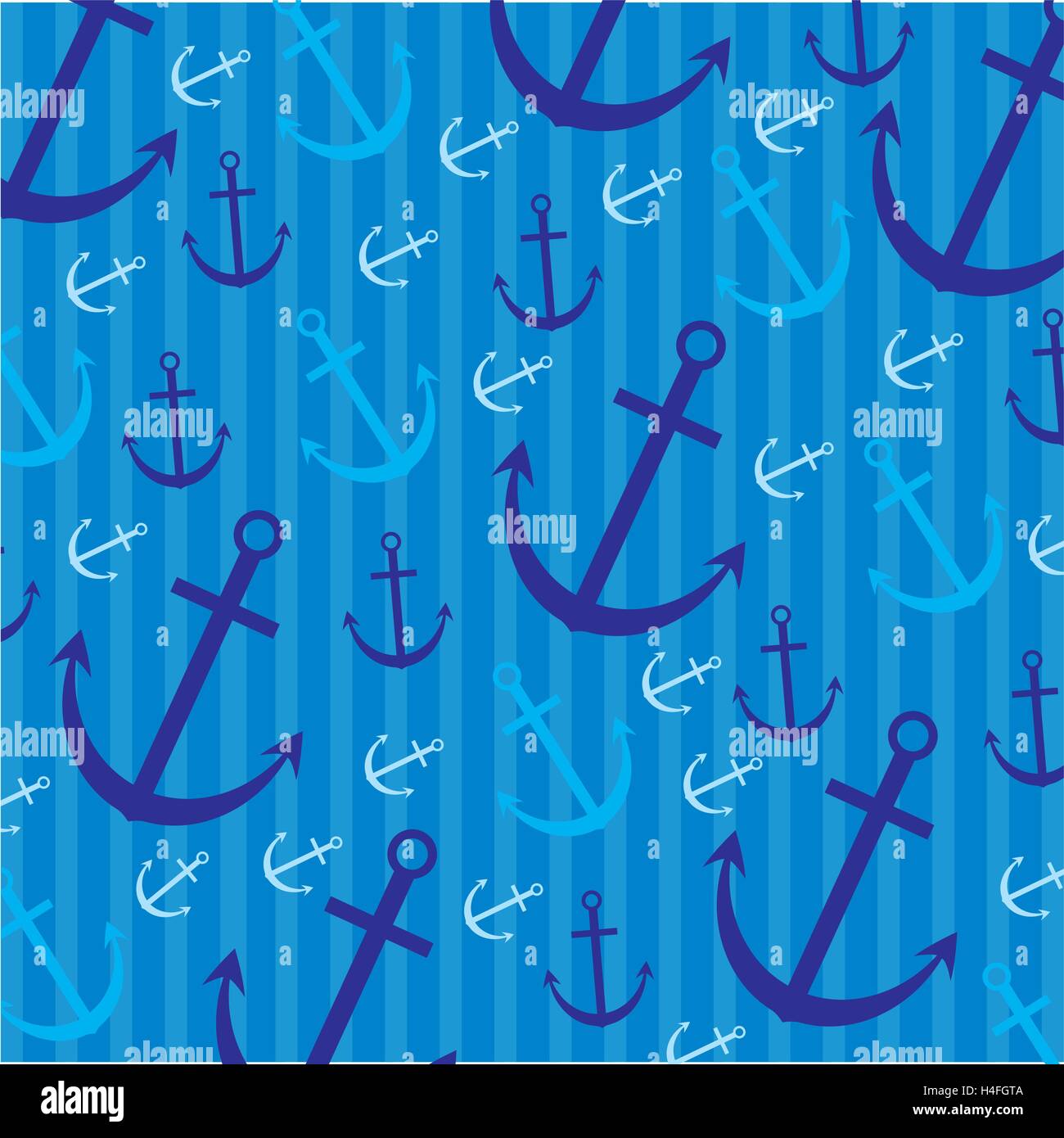 Seamless anchor pattern in vector format Stock Vector Image & Art - Alamy