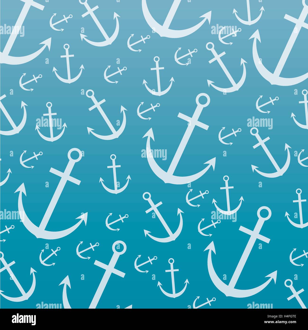 Seamless anchor pattern in vector format Stock Vector Image & Art - Alamy