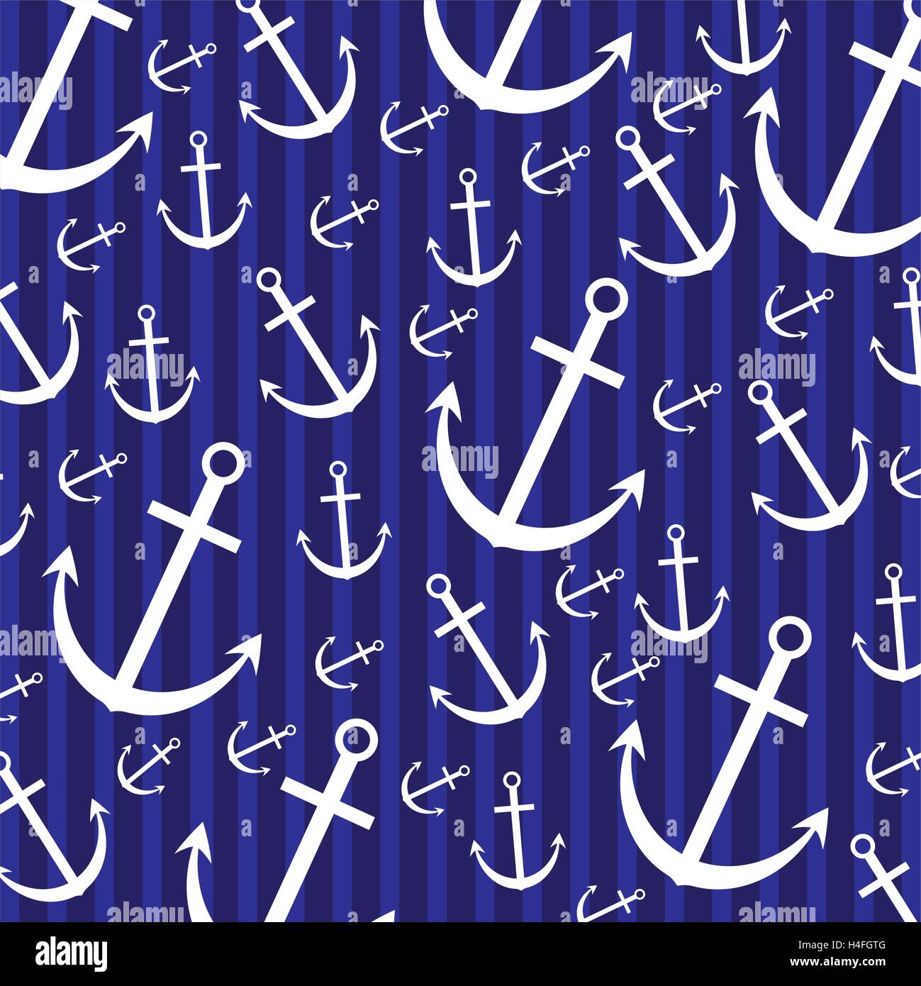 Seamless anchor pattern in vector format Stock Vector Image & Art - Alamy