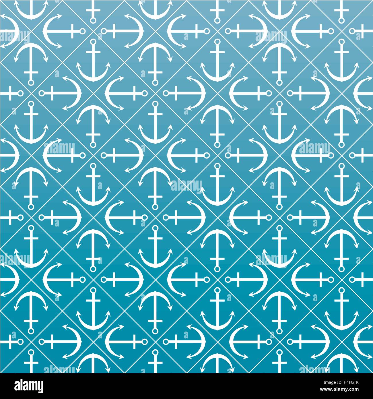 Seamless anchor pattern in vector format Stock Vector Image & Art - Alamy