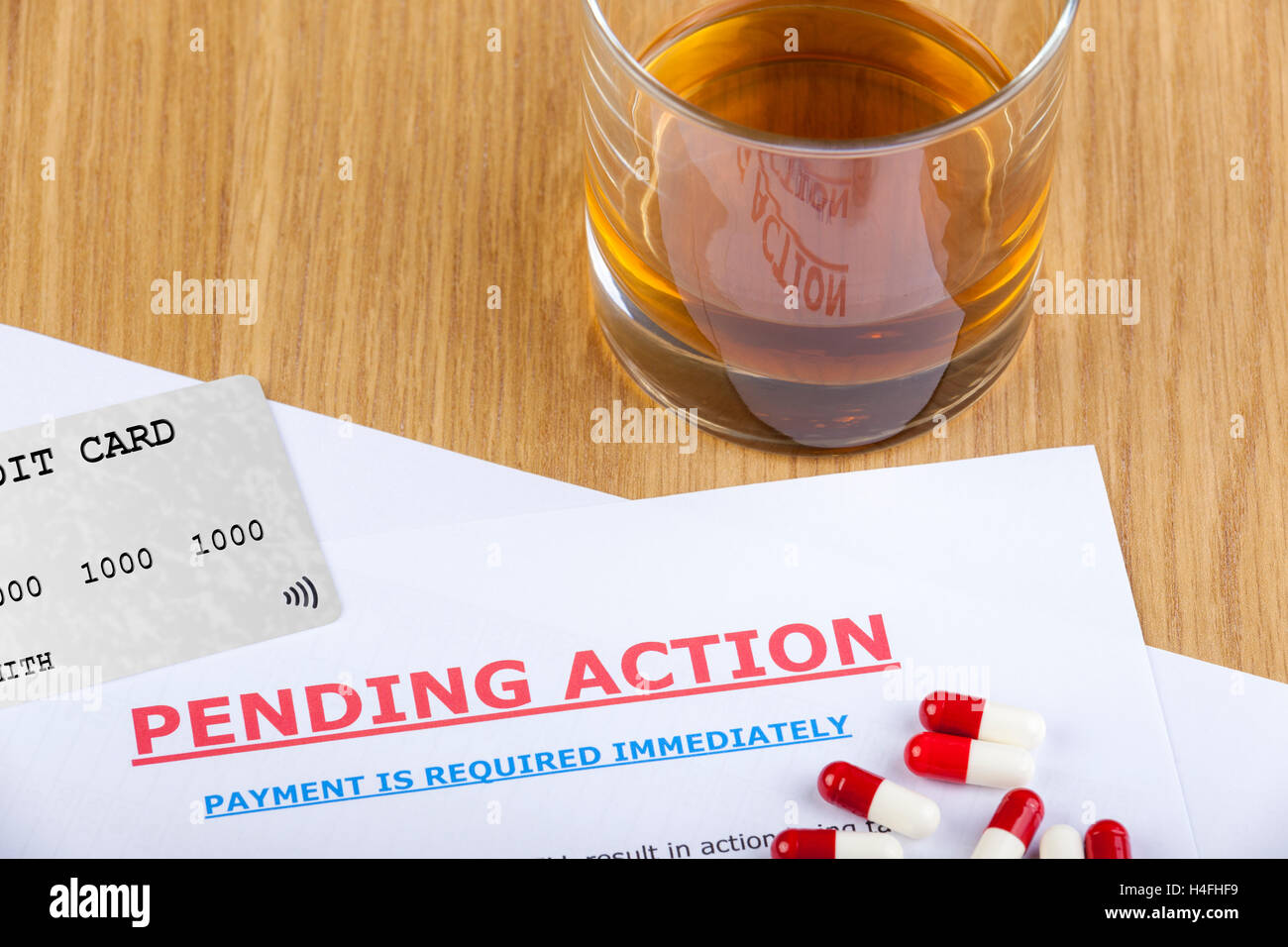 Final Demand Letter High Resolution Stock Photography and Images - Alamy