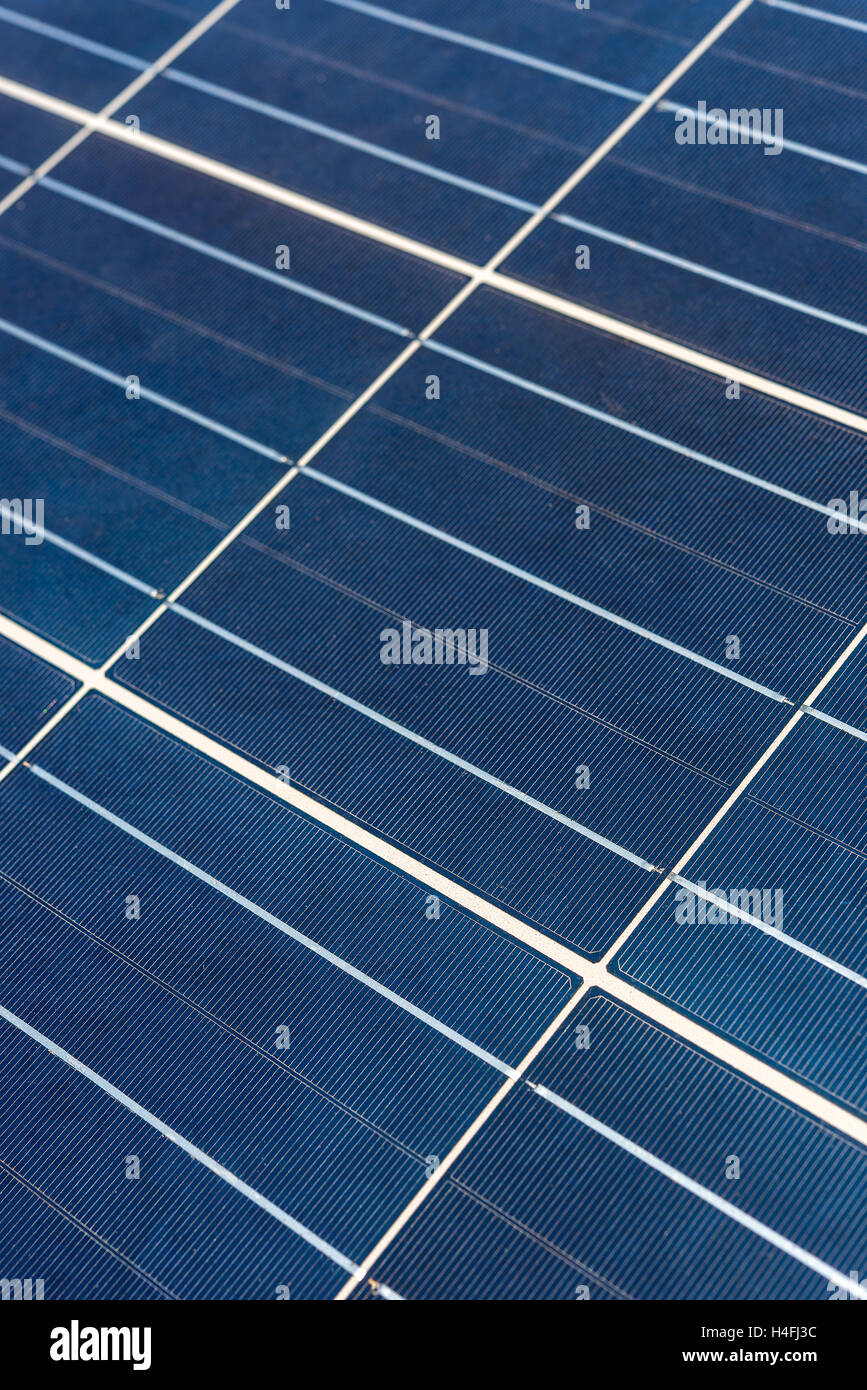 Close up blue Solar Panels Stock Photo - Alamy