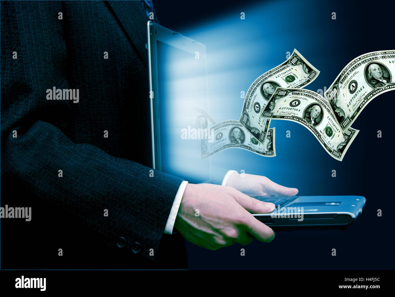internet banking concept Stock Photo - Alamy
