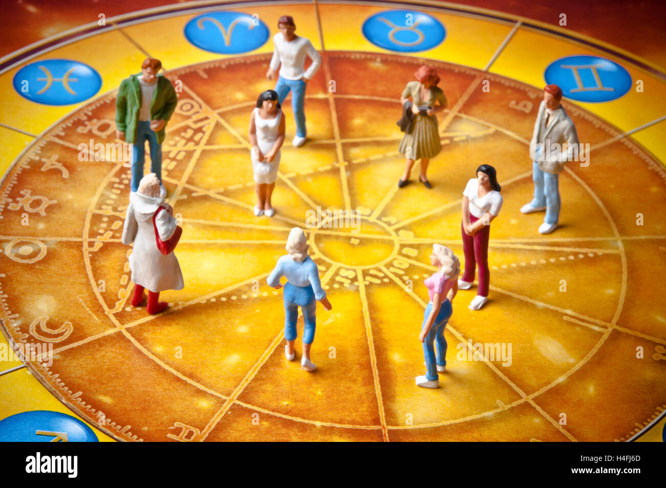 astrology and people Stock Photo - Alamy