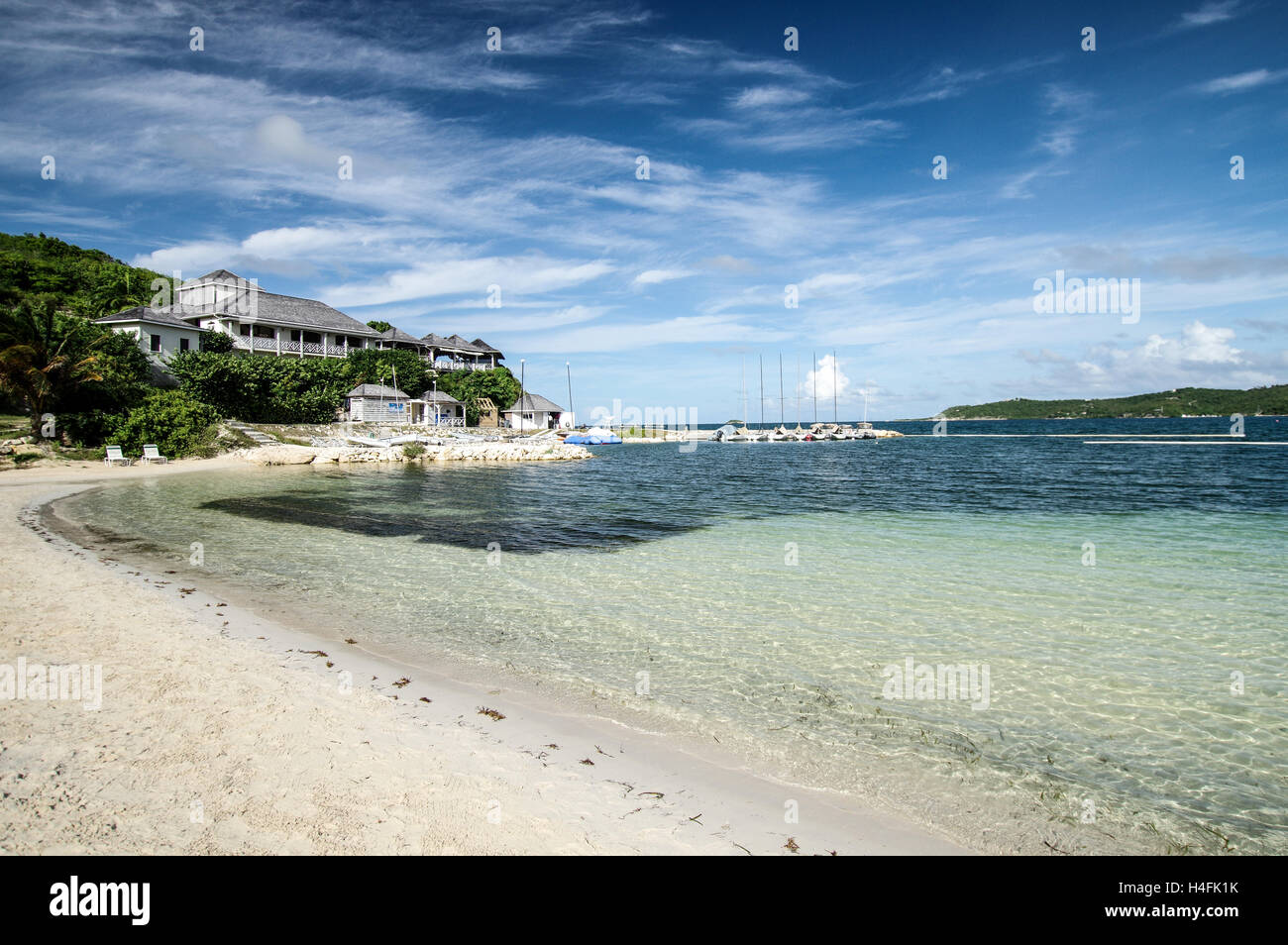 English harbour hi-res stock photography and images - Alamy