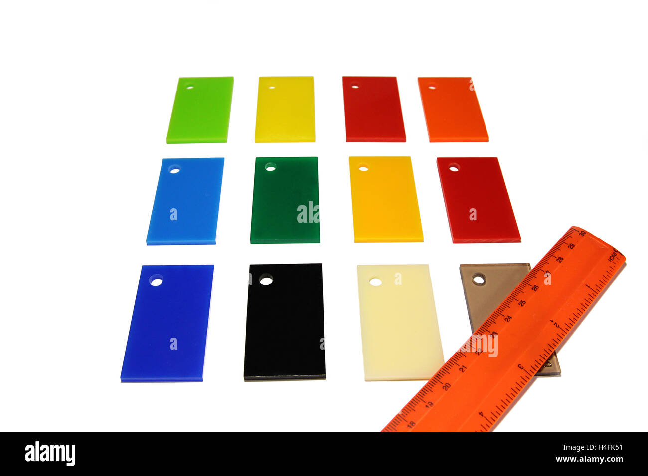 Sample of different color Stock Photo - Alamy