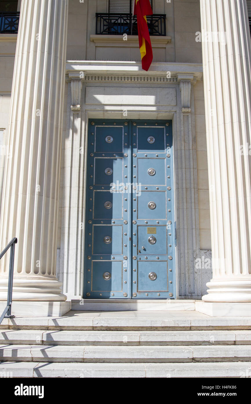 Classic Spanish Doors Stock Photo - Alamy