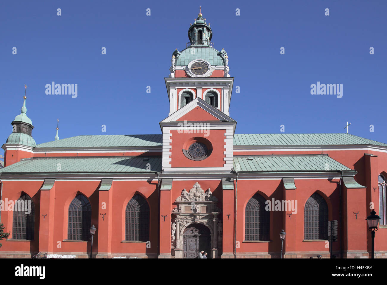 Jacobs kyrka hi-res stock photography and images - Alamy
