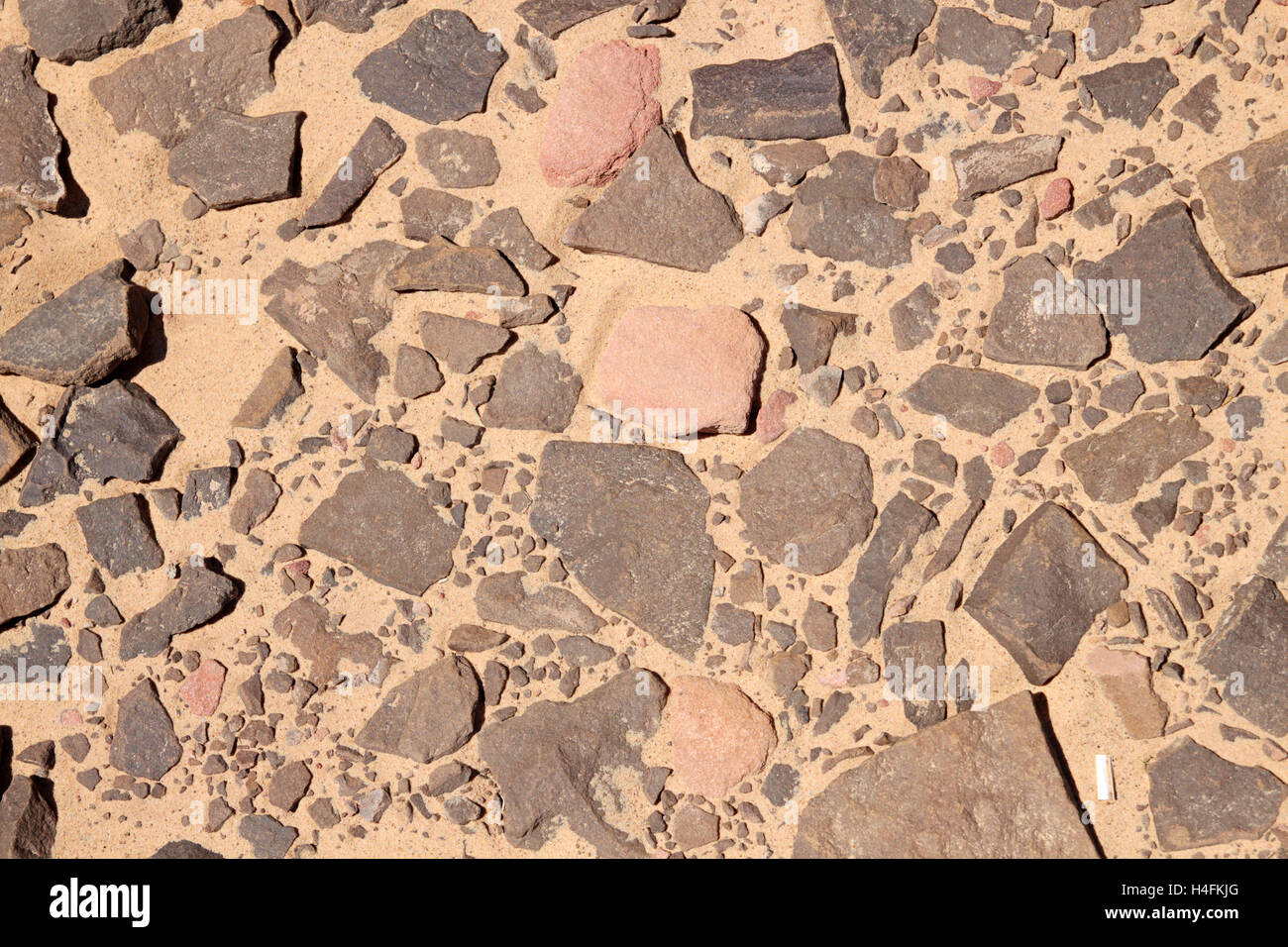 Sand and stone texture Stock Photo - Alamy