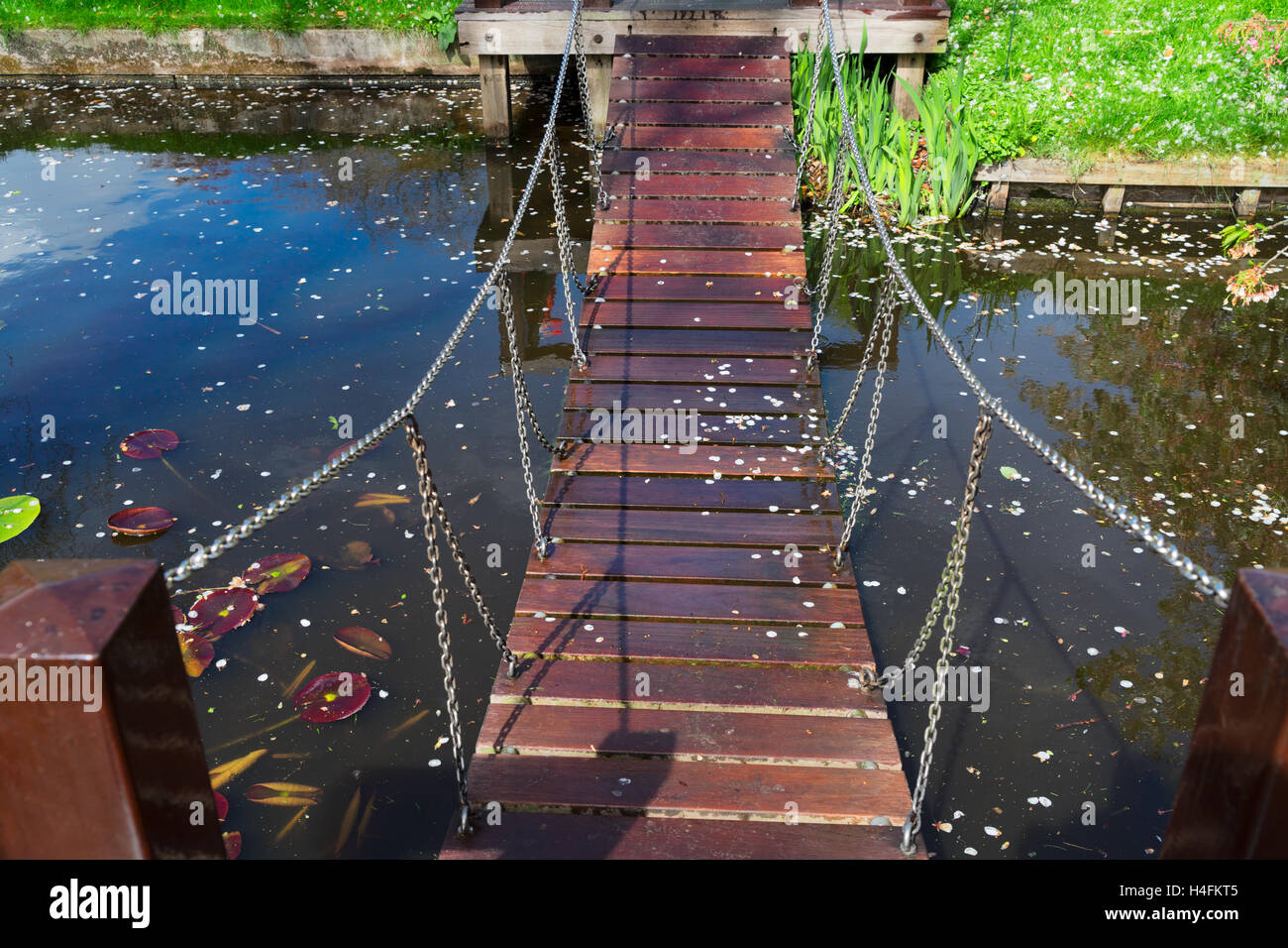 Bridge over river Stock Photo - Alamy
