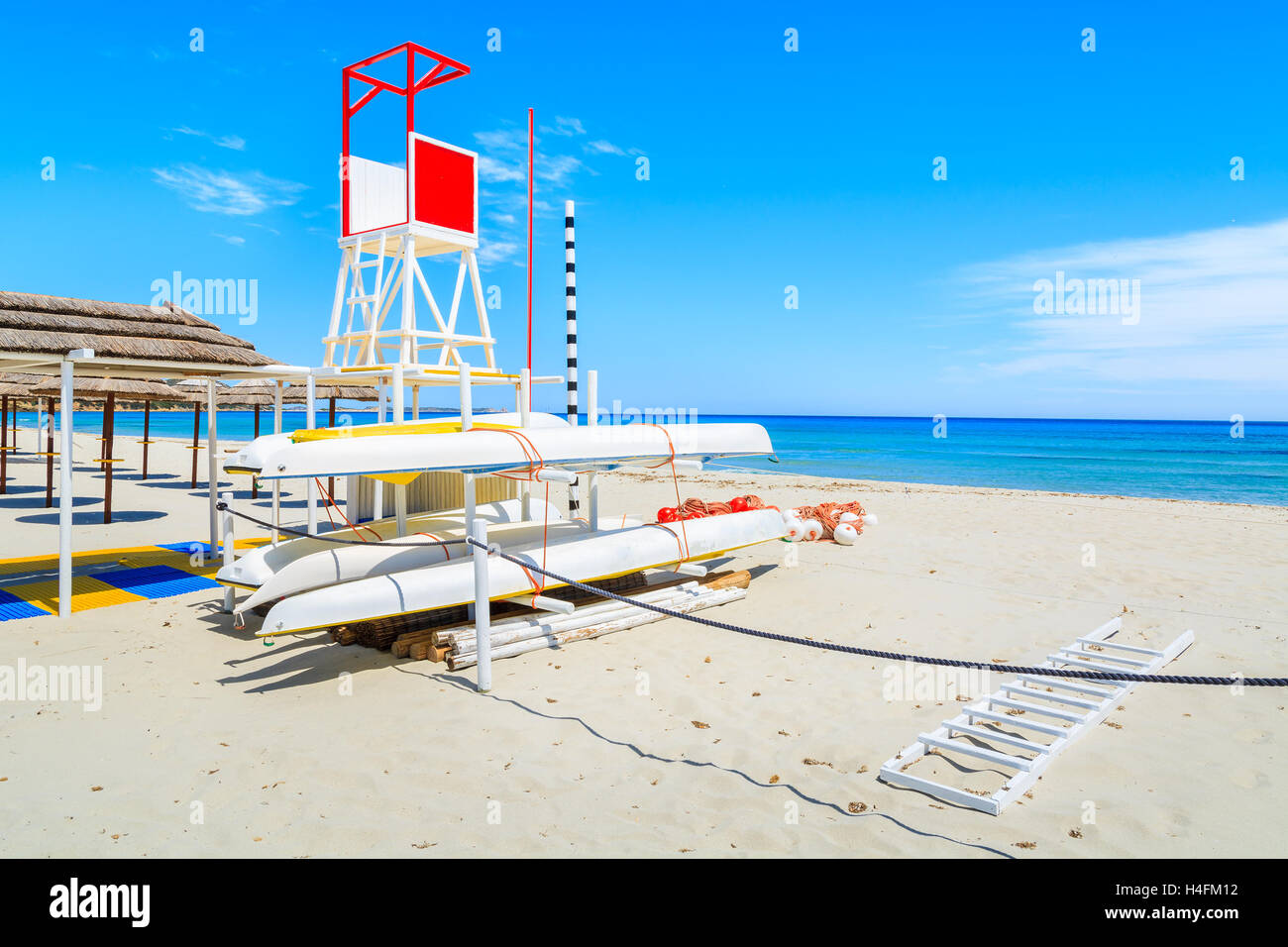 Lifeguard kayak hi-res stock photography and images - Alamy