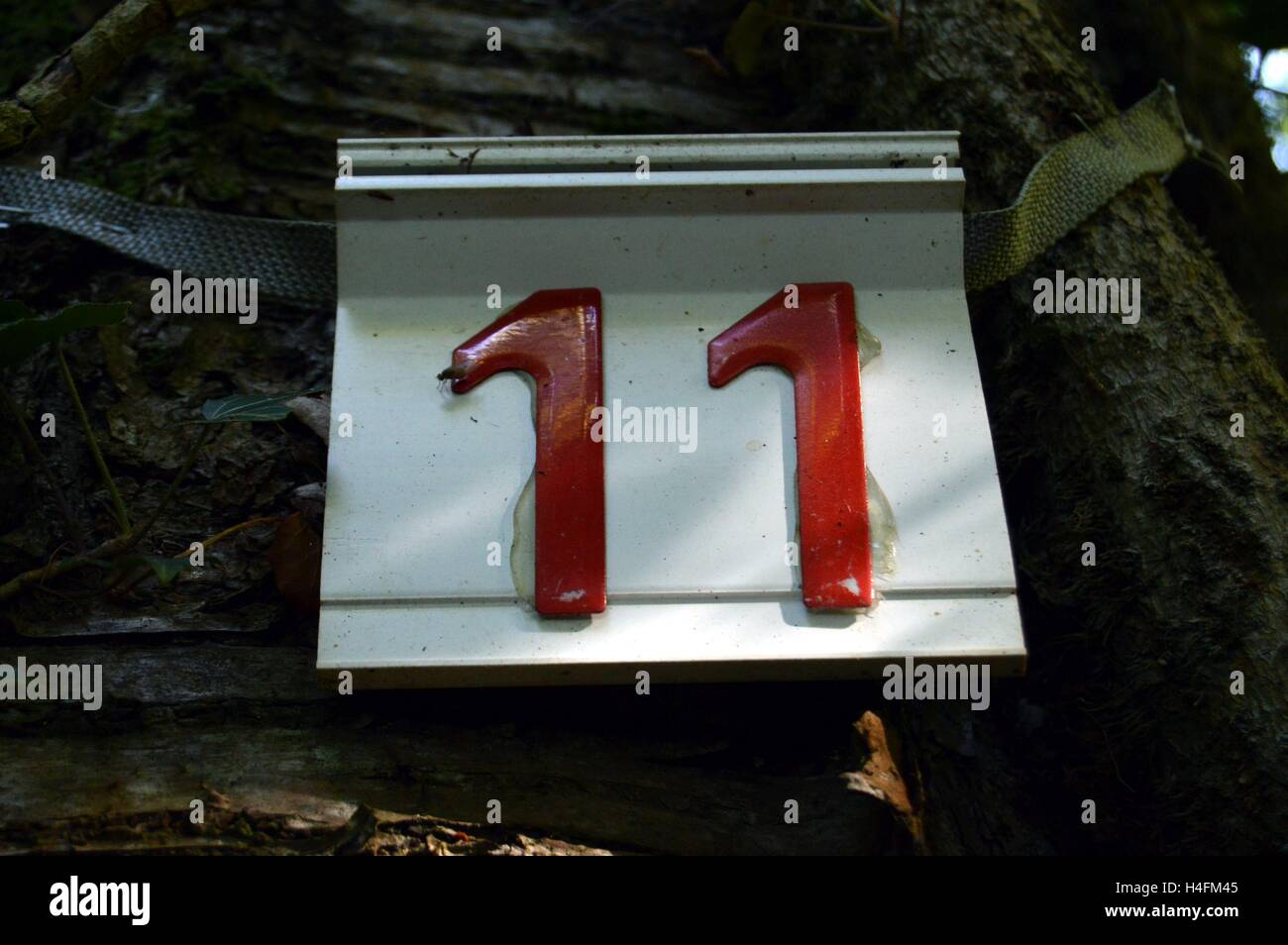 Tracing number 11 hi-res stock photography and images - Alamy