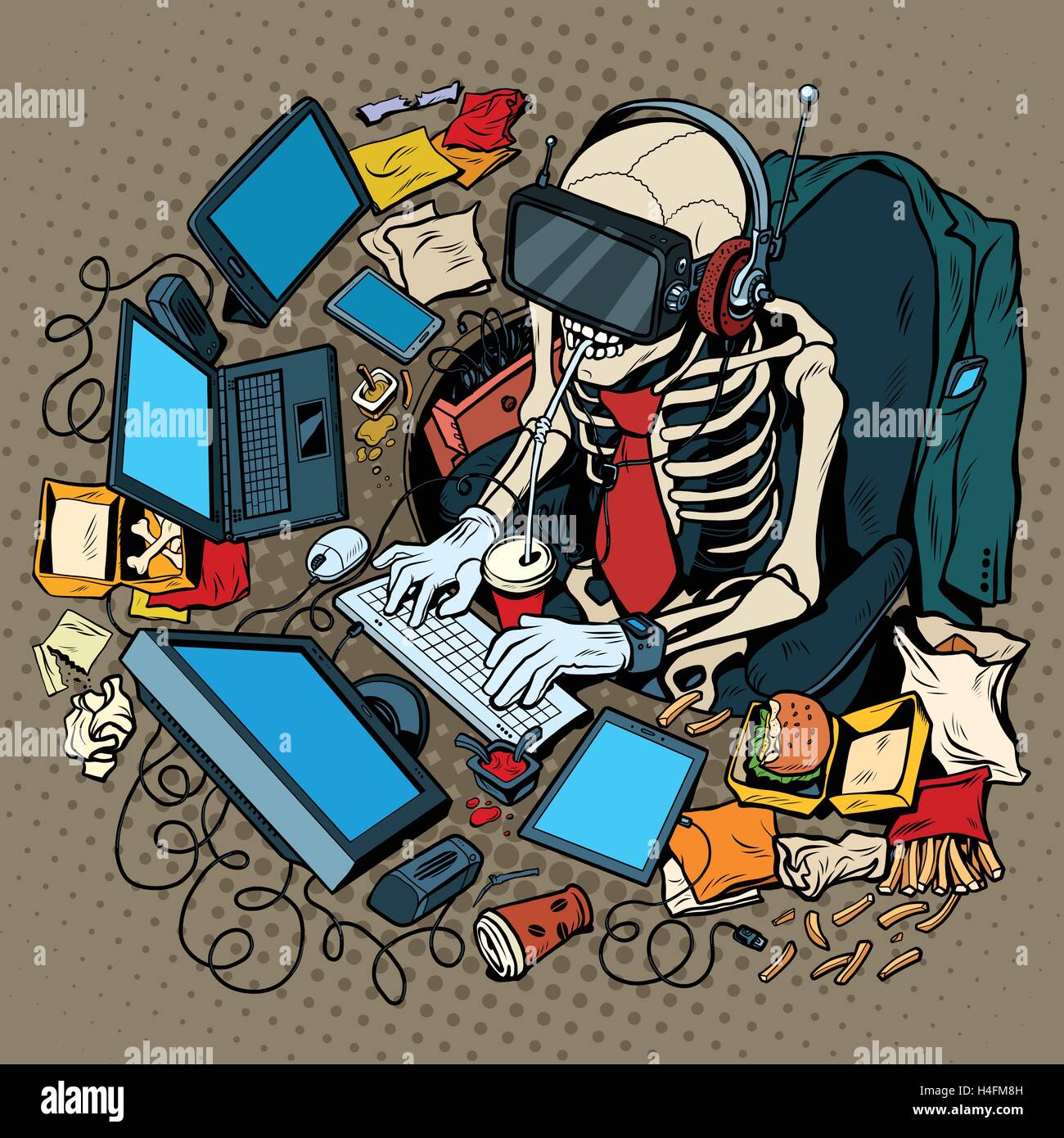 Programmer game Stock Vector Images - Alamy