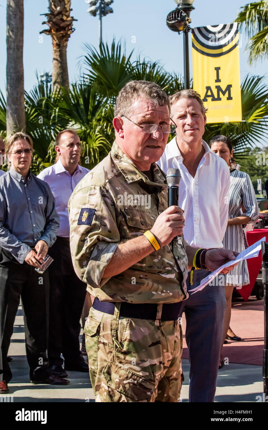 Major General Richard J Cripwell CBE, Defence Attaché and Head of ...