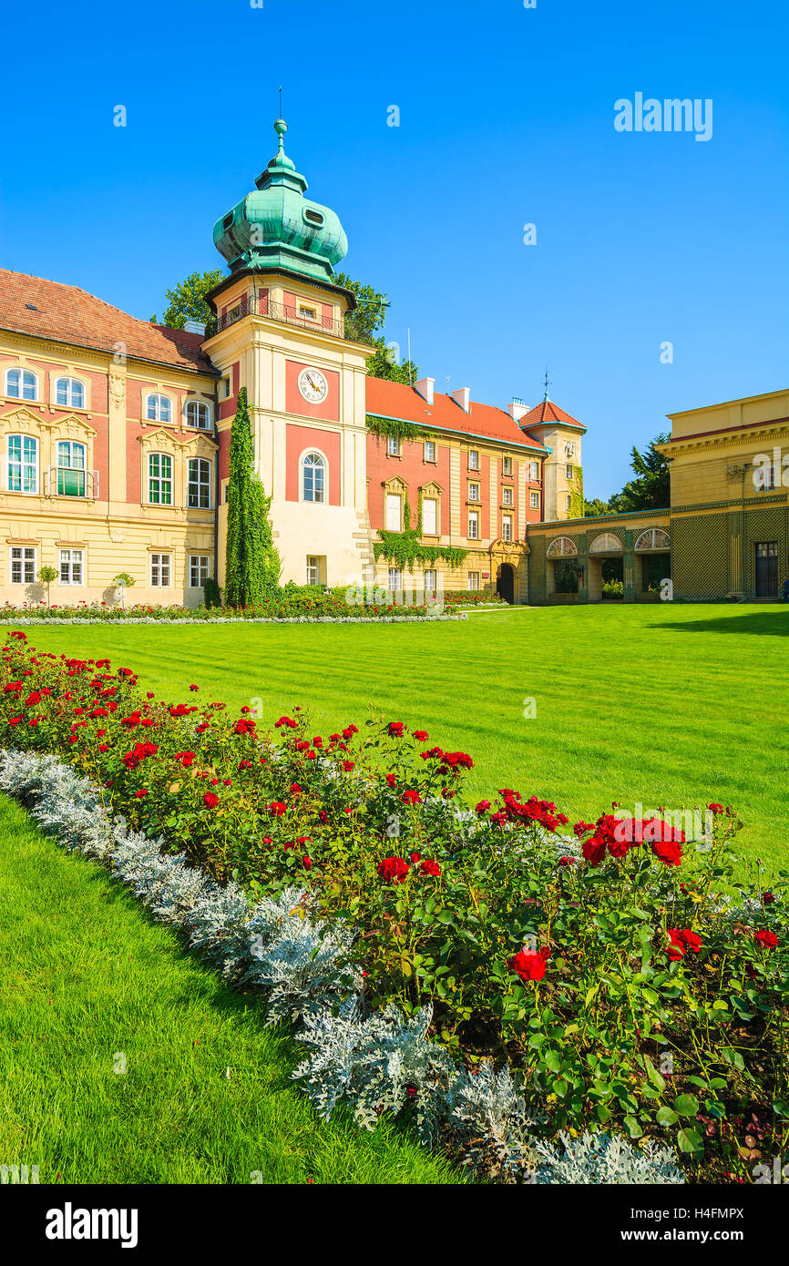 Lancut castle poland hi-res stock photography and images - Alamy