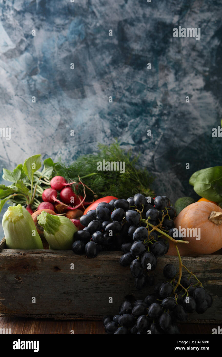 Vegetables food background, food closeup Stock Photo - Alamy