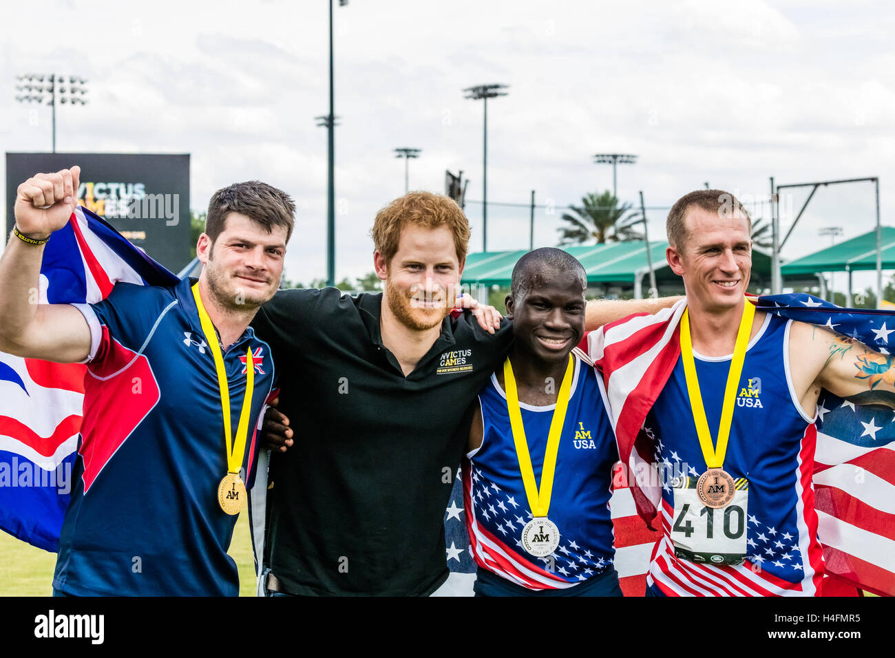 David Henson, of the United Kingdom, along with Allan Armstrong and ...