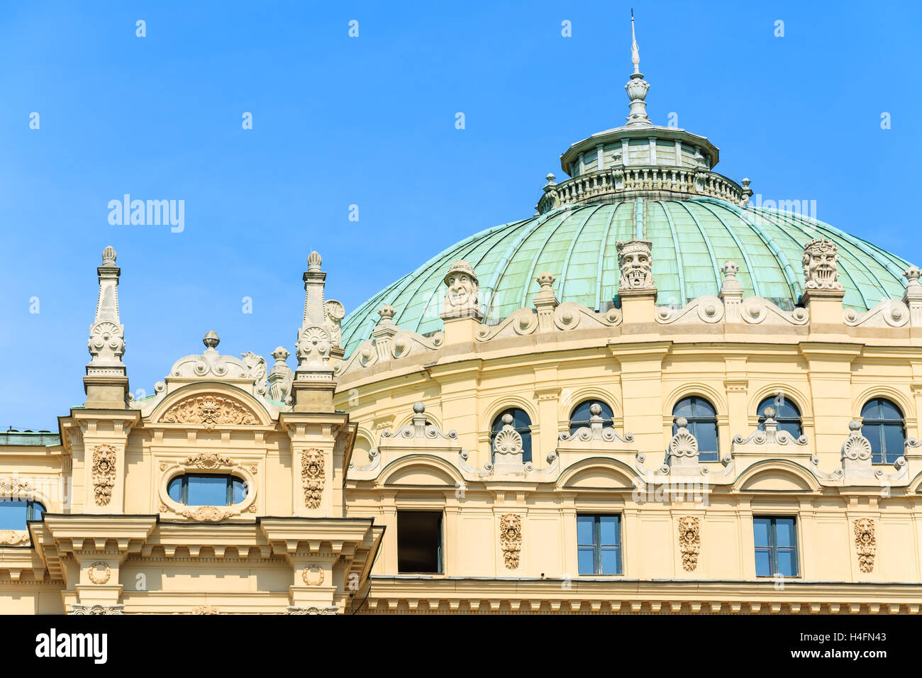 Polish renaissance architecture hi-res stock photography and images - Alamy