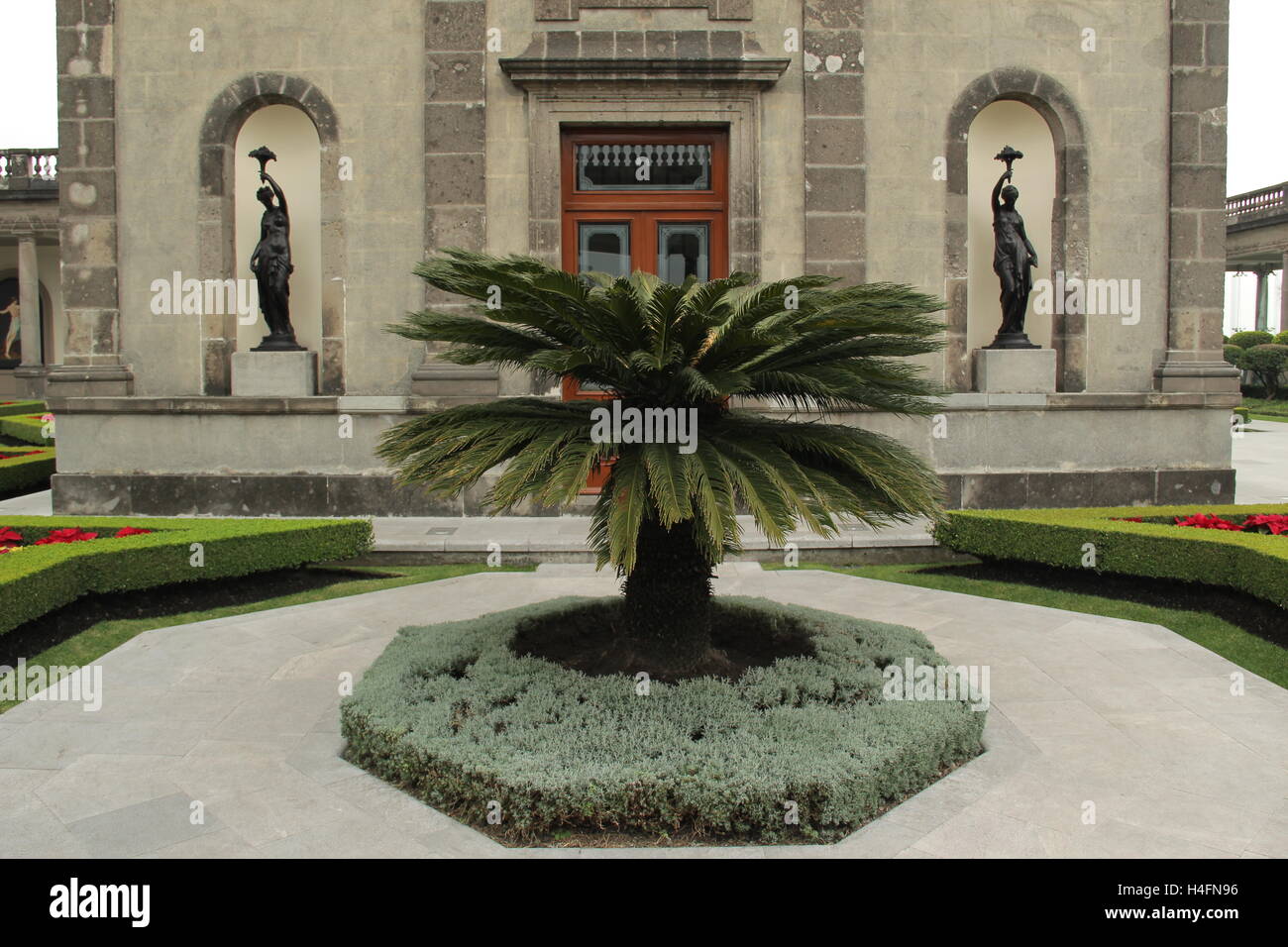 Chapultepec castle in Mexico city Stock Photo - Alamy