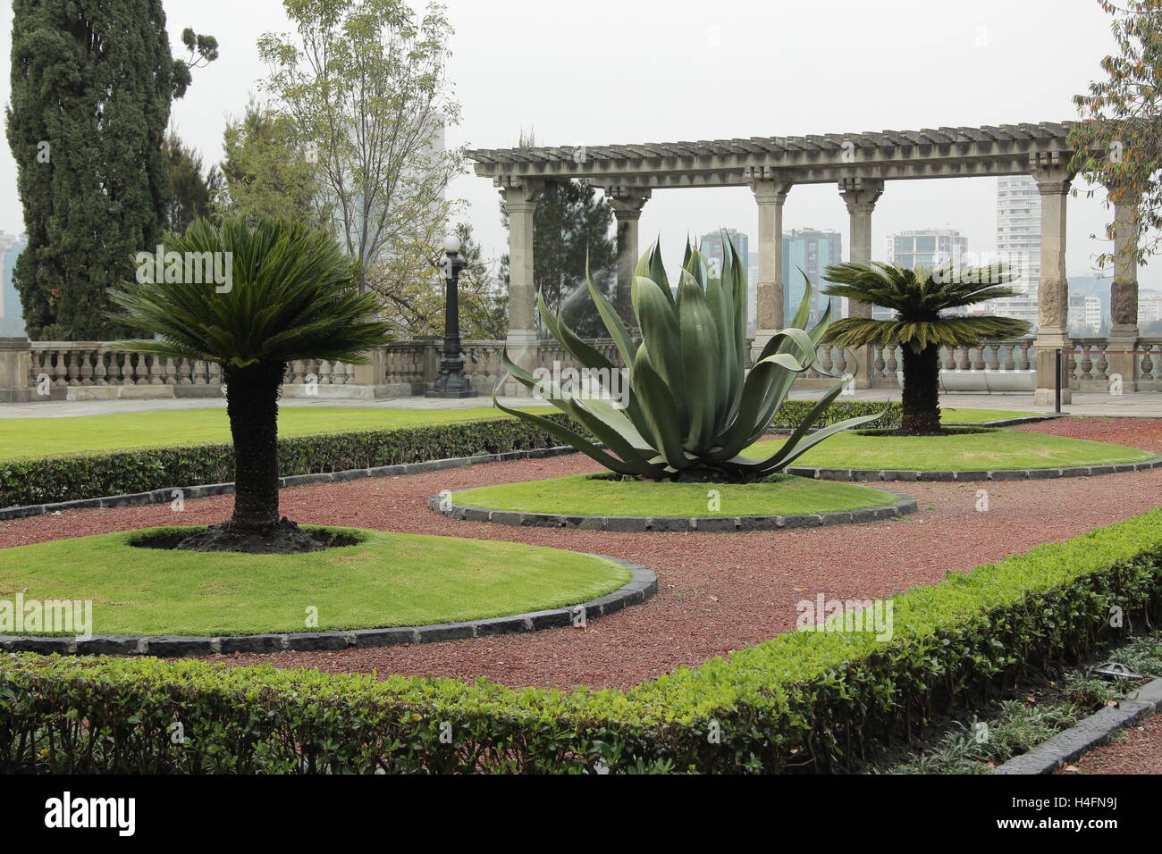 Chapultepec castle in Mexico city Stock Photo - Alamy