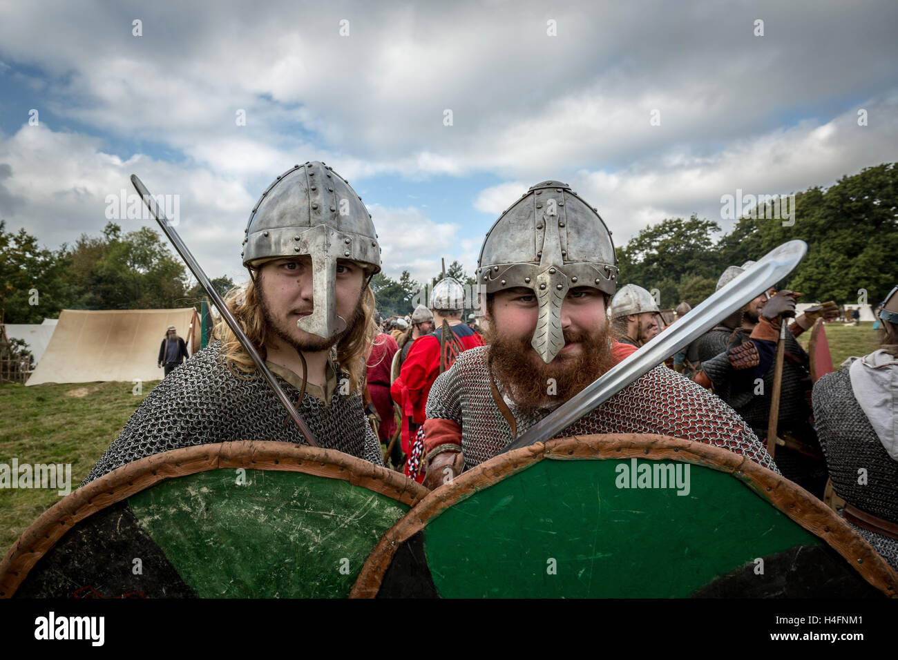 English heritage battle hastings 1066 hi-res stock photography and ...