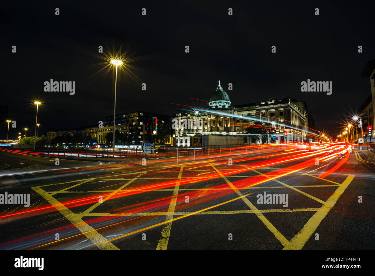 The Mitchell Library, Glasgow, Scotland UK Stock Photo - Alamy