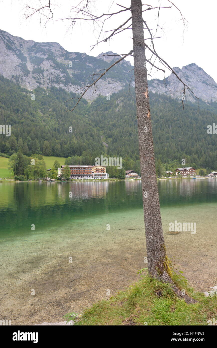 Watzmann mountains hintersee lake hi-res stock photography and images ...