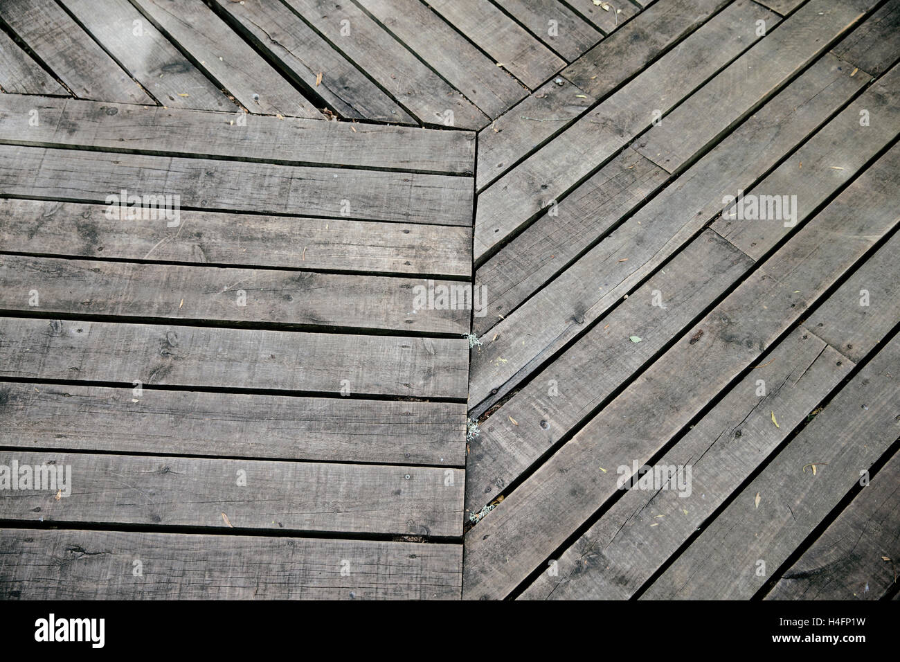 Top view of wooden ground in gray scale Stock Photo - Alamy