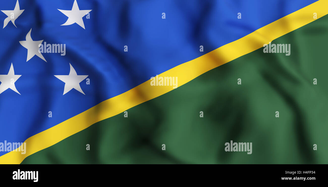 Honiara flag hi-res stock photography and images - Alamy