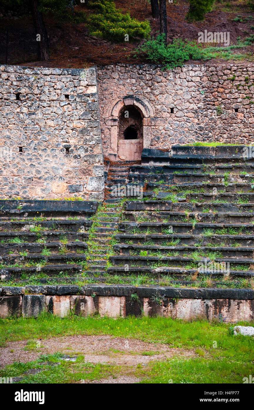 Delphic stadium hi-res stock photography and images - Alamy