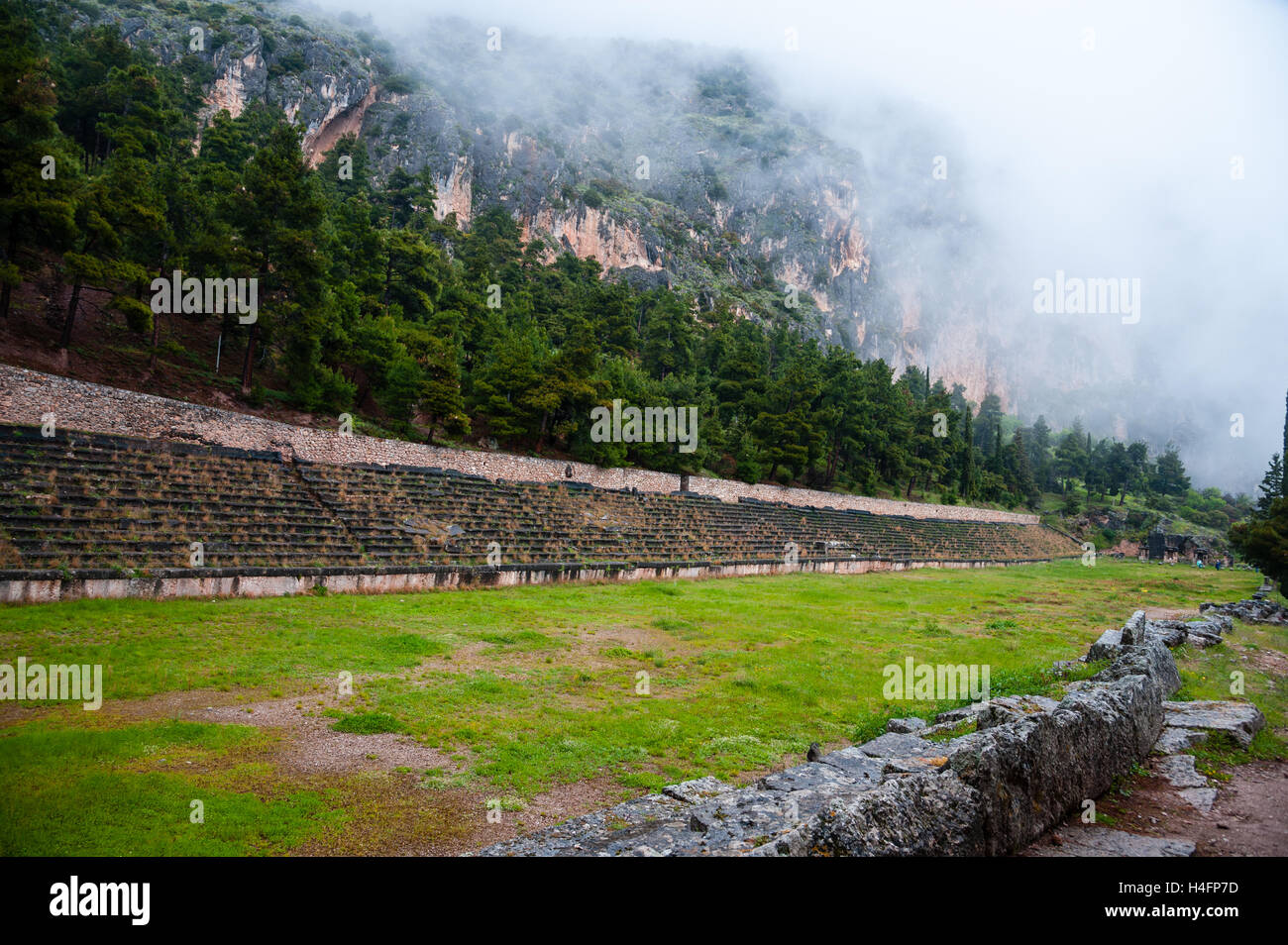 Delphic stadium hi-res stock photography and images - Alamy