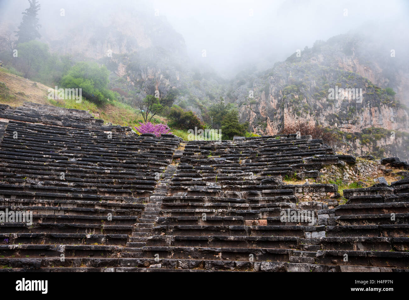 Mist Greek Mythology