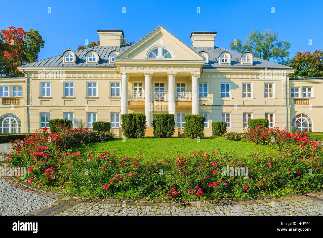 Red column plant hi-res stock photography and images - Alamy