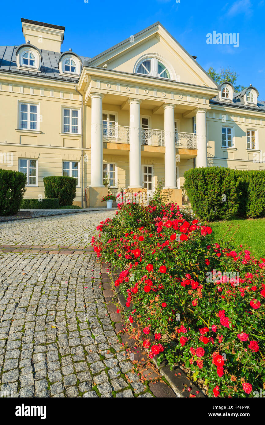 Krakow palace hi-res stock photography and images - Alamy