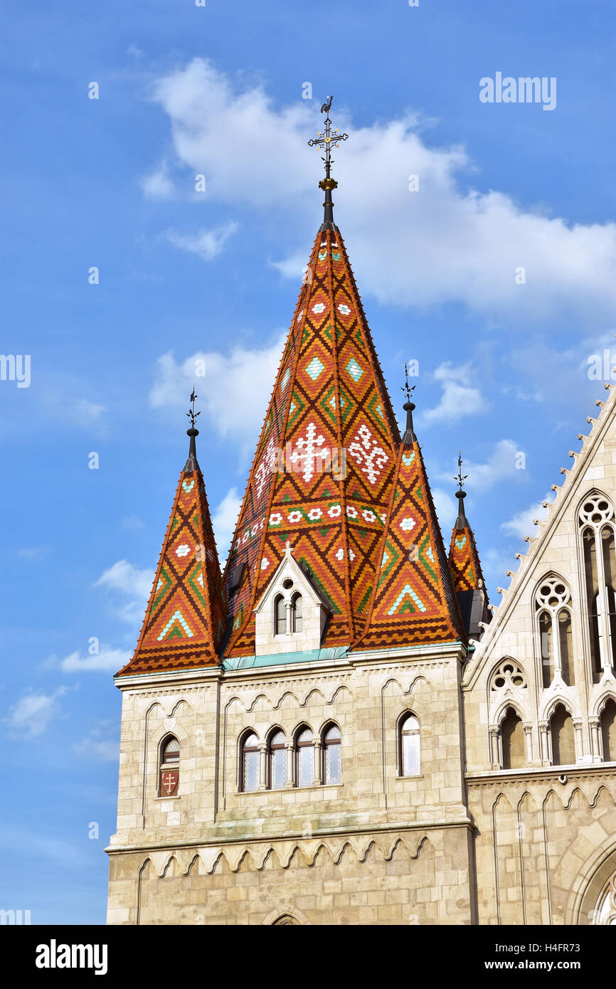 Polychrome roof hi-res stock photography and images - Alamy