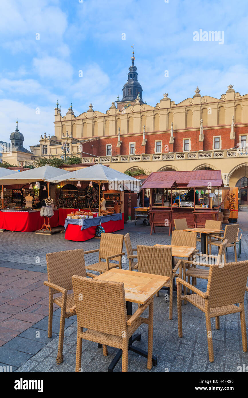 Krakow christmas market hi-res stock photography and images - Alamy