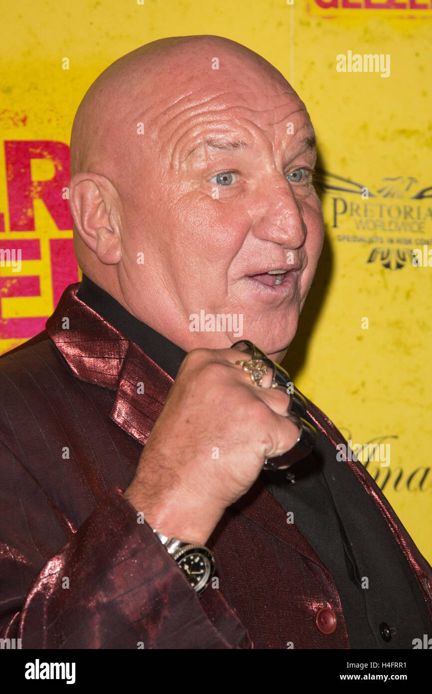 London, UK. 20 September 2016. Dave Courtney. VIP and cast red carpet ...
