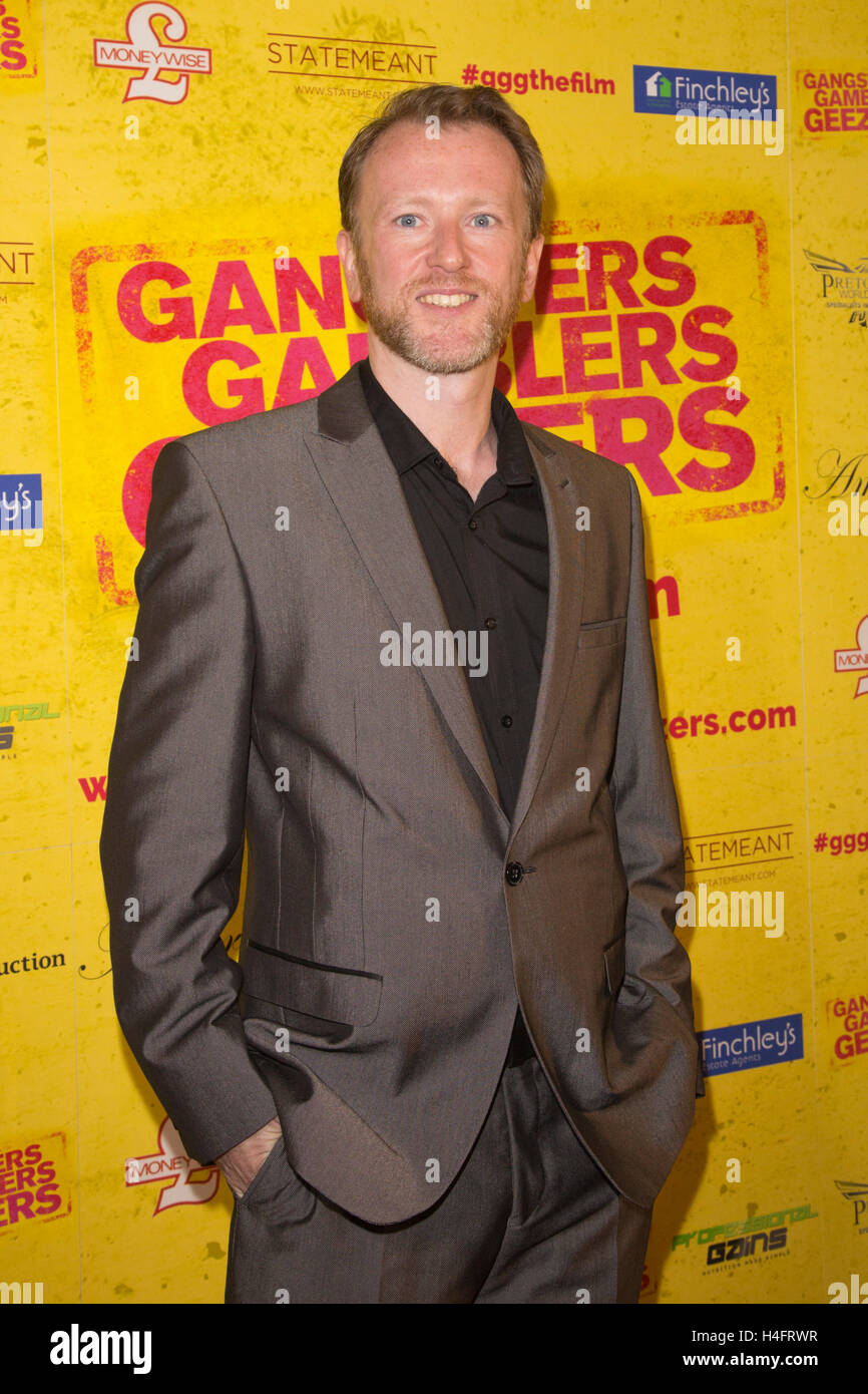 London, UK. 20 September 2016. Stephen Cavanagh. VIP and cast red ...