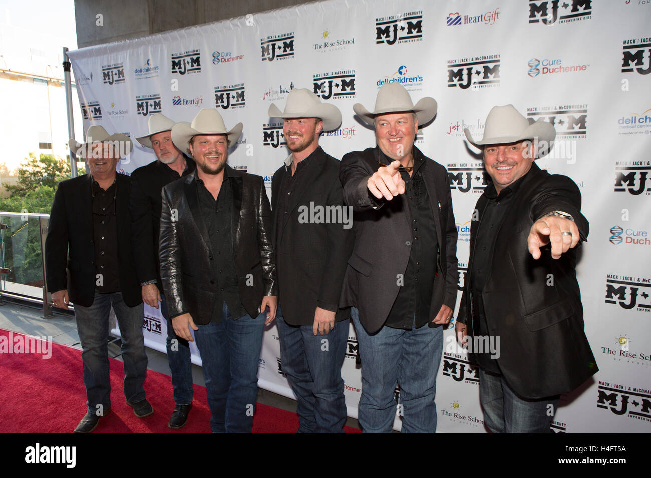 Auctioneers at the 2016 Mack, Jack and McConaughey Gala at ACL-Live on ...
