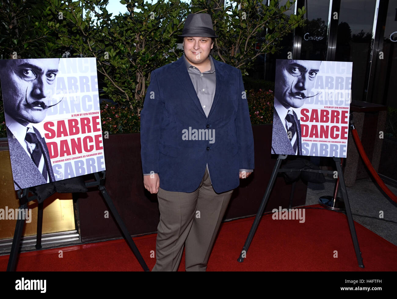 Ilya Rozhkov arrives at the Red Carpet Premiere Of 'Sabre Dance' Hosted ...