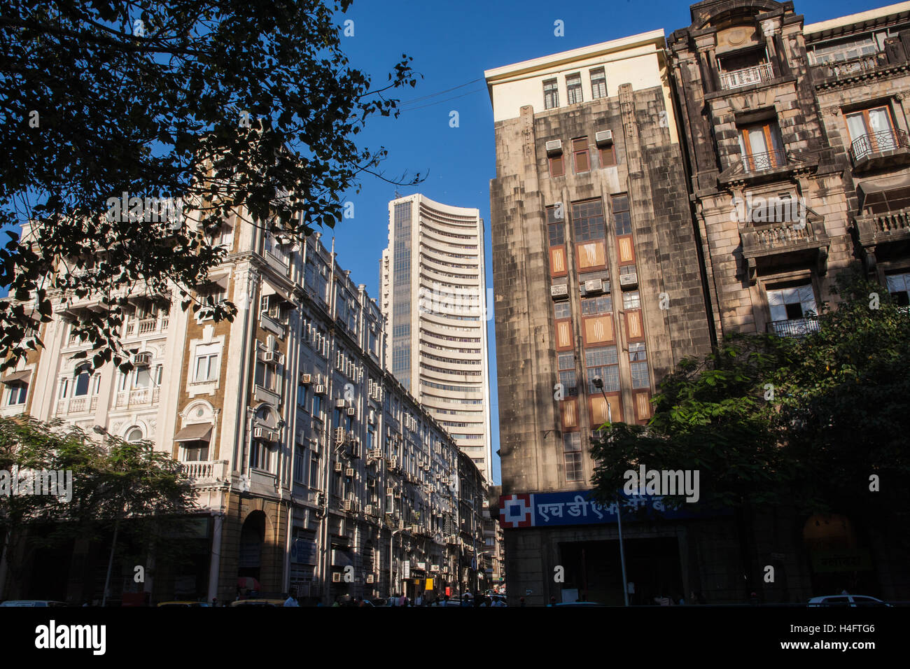 Bombay stock exchange old hi-res stock photography and images - Alamy