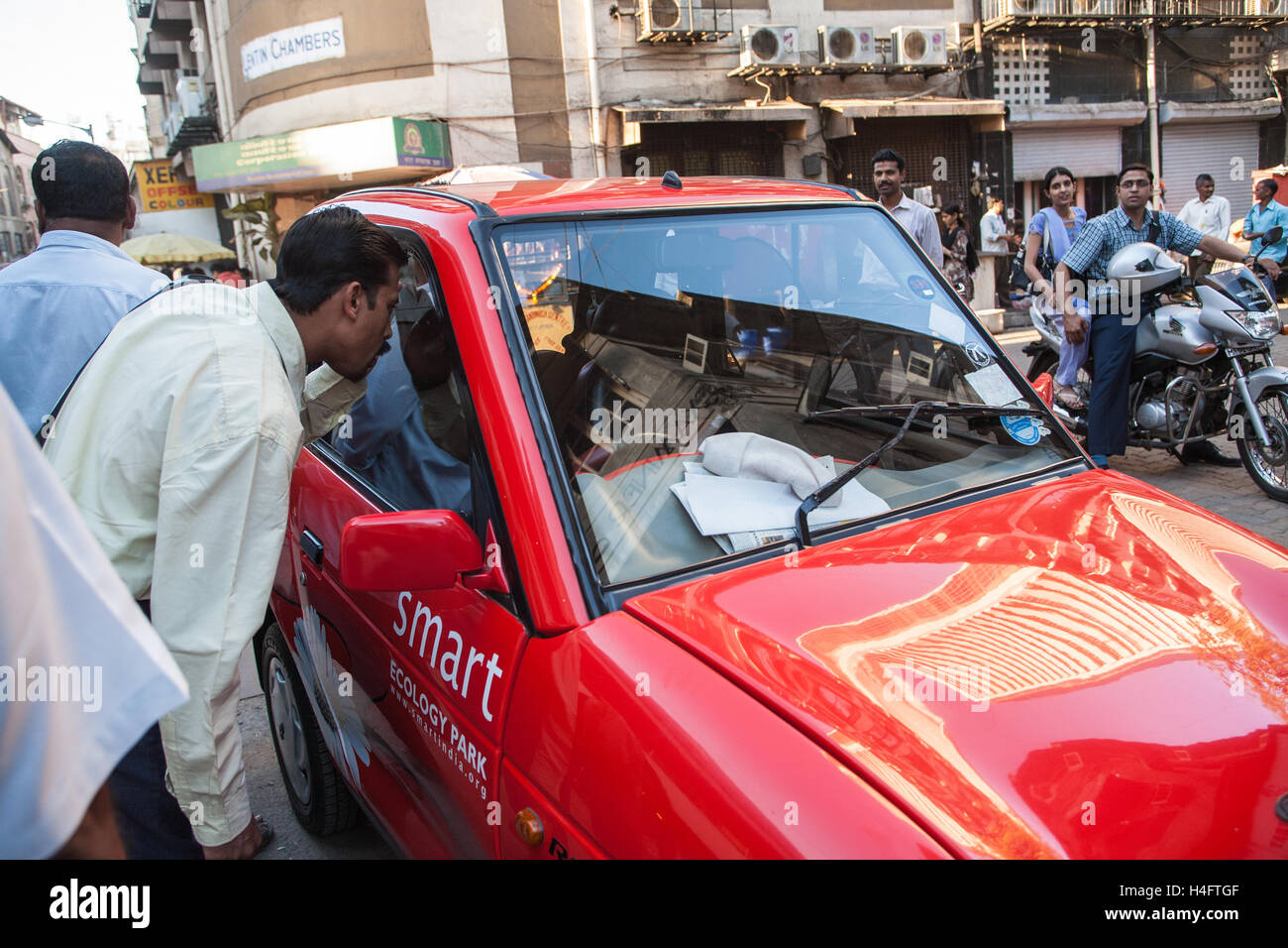 Affordable electric vehicle High Resolution Stock Photography and ...