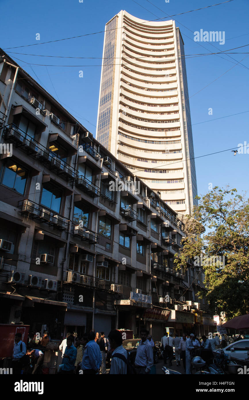Bombay stock exchange old hi-res stock photography and images - Alamy