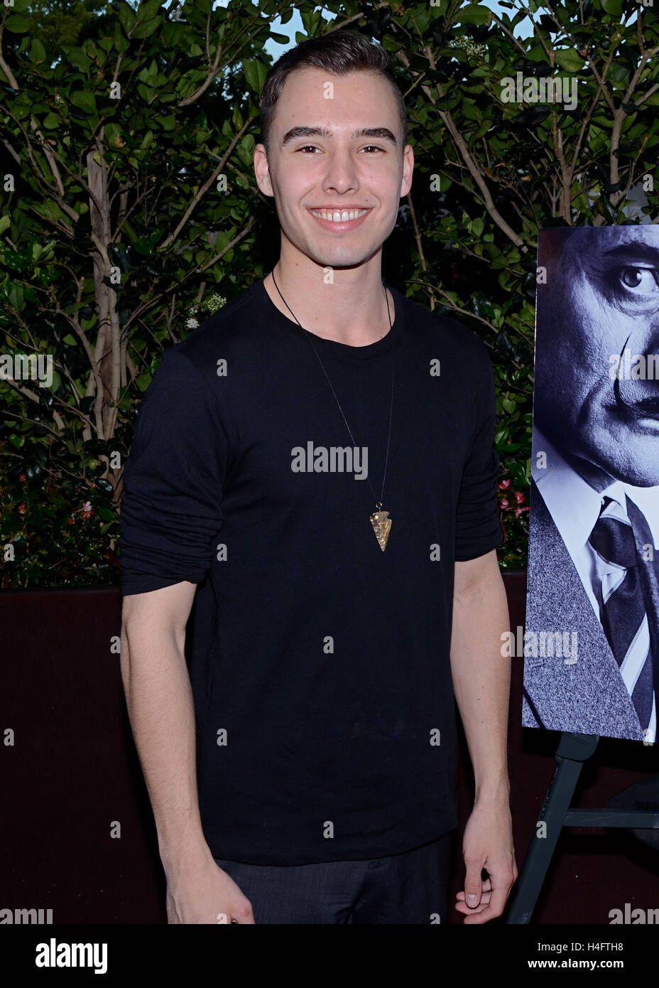 Evan Henzi arrives at the Red Carpet Premiere Of 'Sabre Dance' Hosted ...